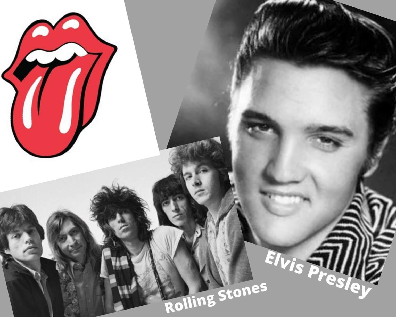 Első . . . Elvis lemezszerződése, Rolling Stones fellépése